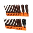 23Pieces Hex Head Allen Wrenches Drill Bit Set Steel Hex Bit Set ...