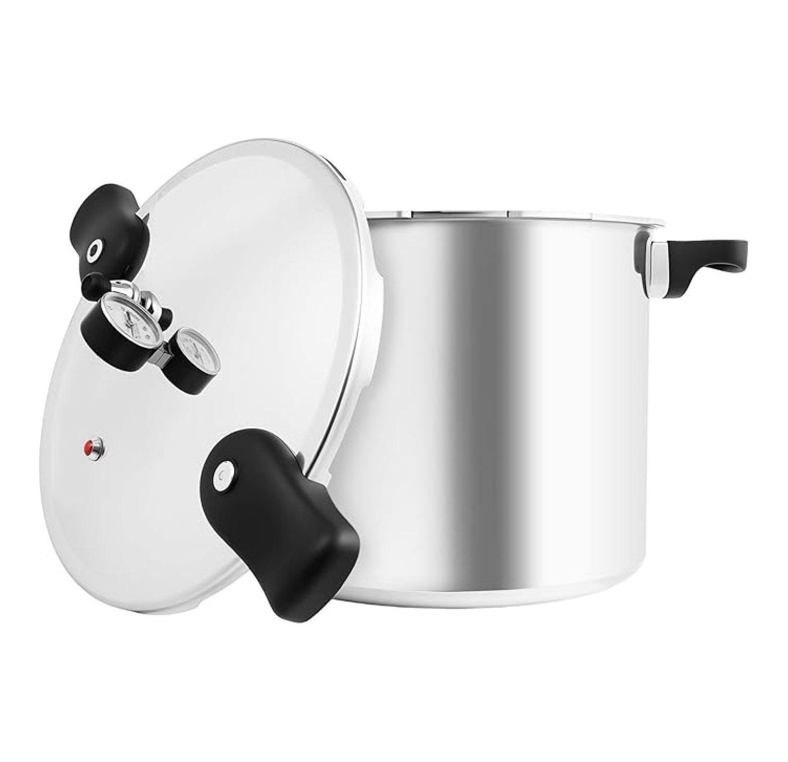 23Qt Aluminum Alloy Pressure Cooker 22L Pressure Canner Release ...