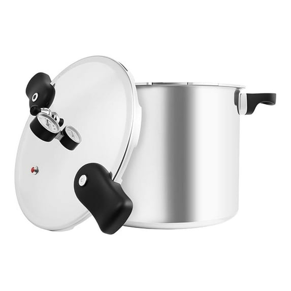 23Qt Aluminum Alloy Pressure Cooker 22L Pressure Canner Release ...