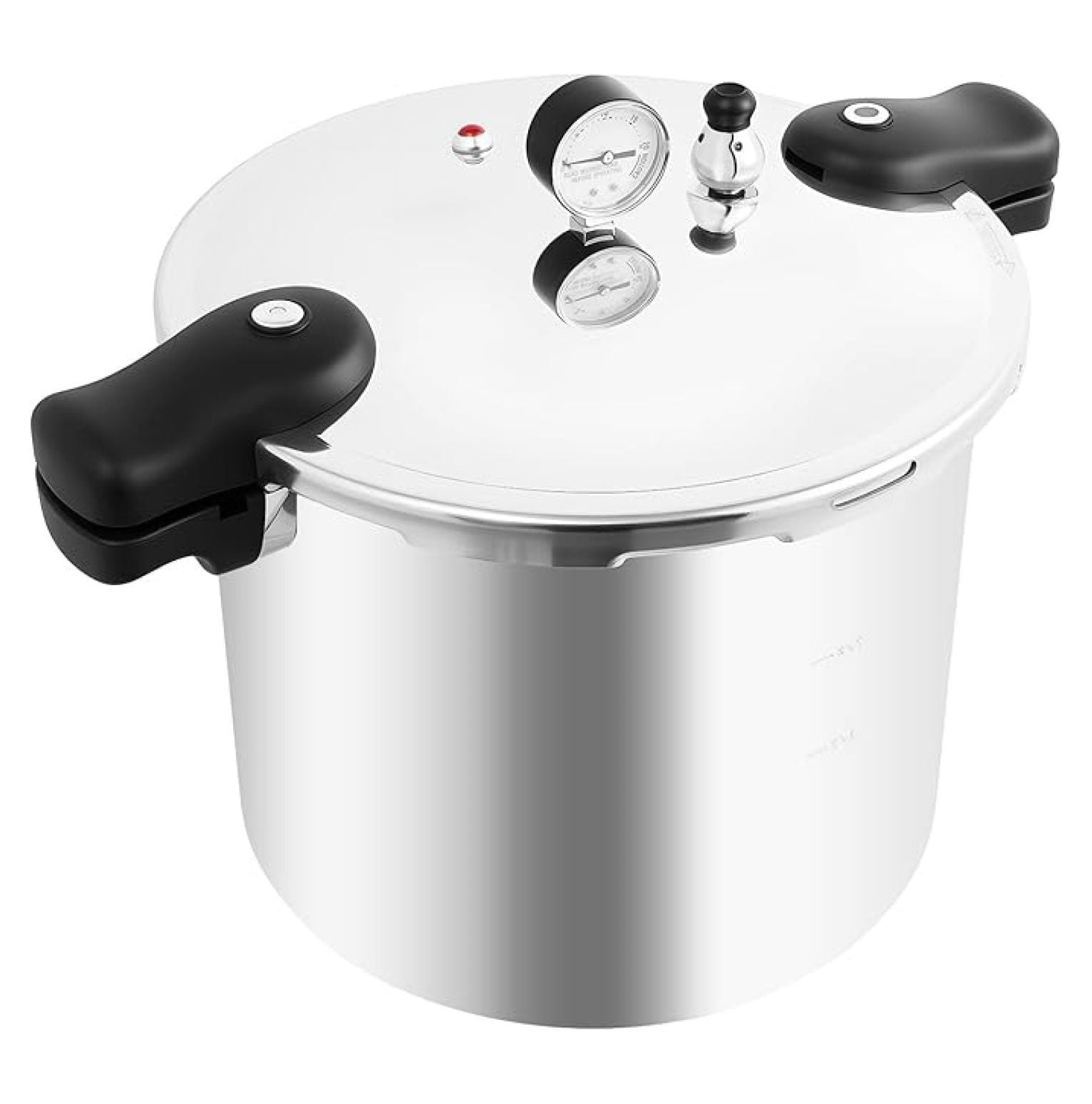 23Qt Explosion-Proof Canning Pressure Cooker, Heavy-Duty Manual ...