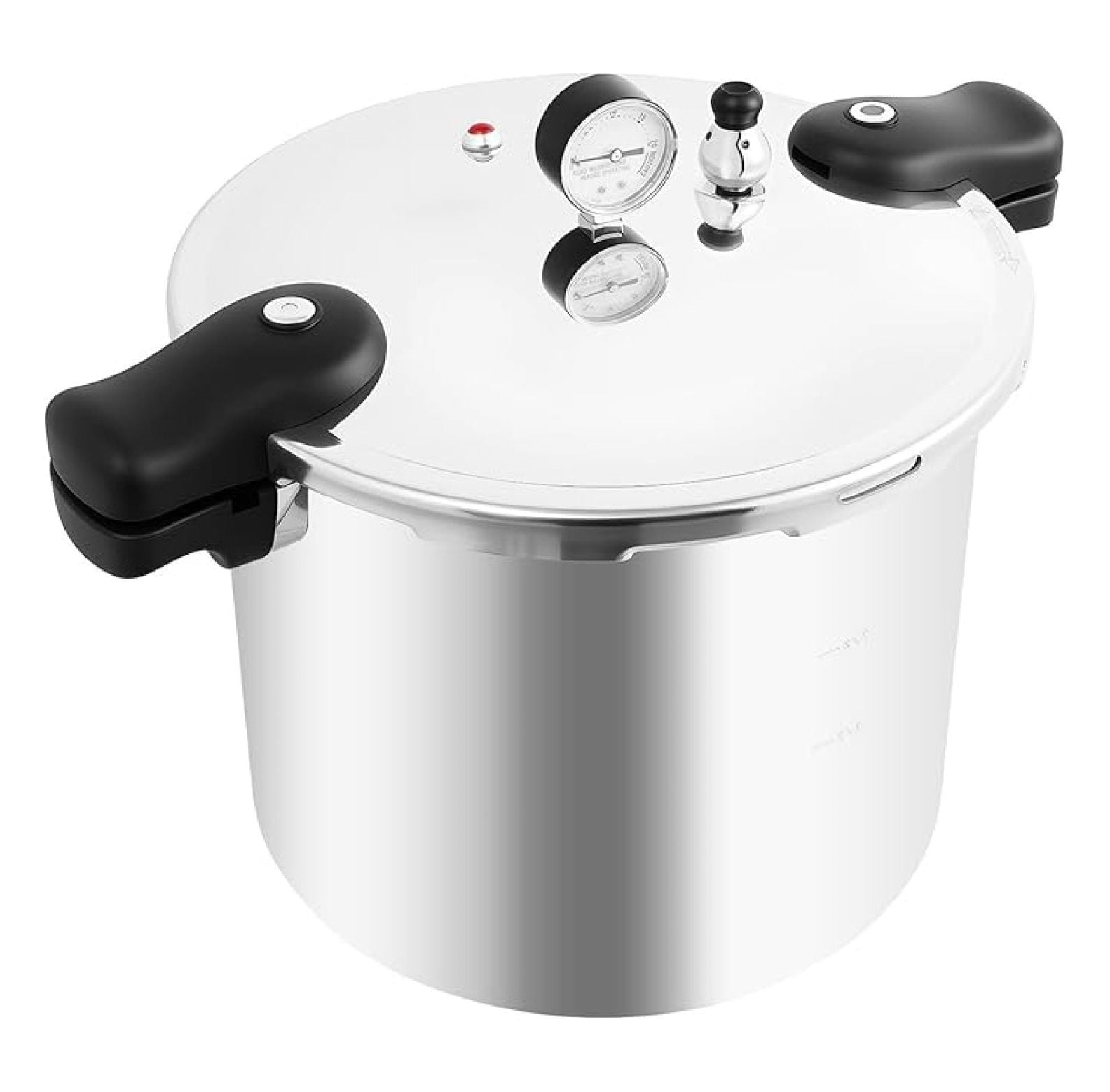 23Qt Explosion-Proof Canning Pressure Cooker, Heavy-Duty Manual ...