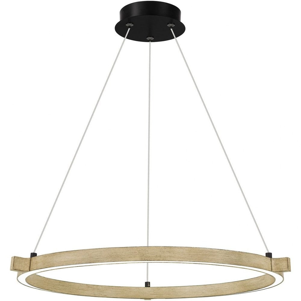 Quoizel Lighting - Soma - 23W LED Pendant In Contemporary Style-1.5 ...