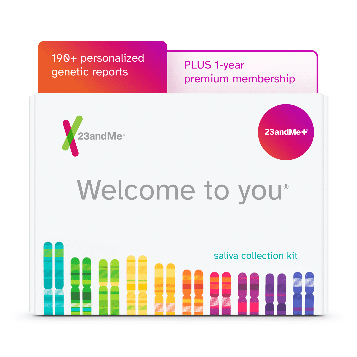 23andMe+ Premium Membership Bundle - Home DNA Test Kit - Walmart.com