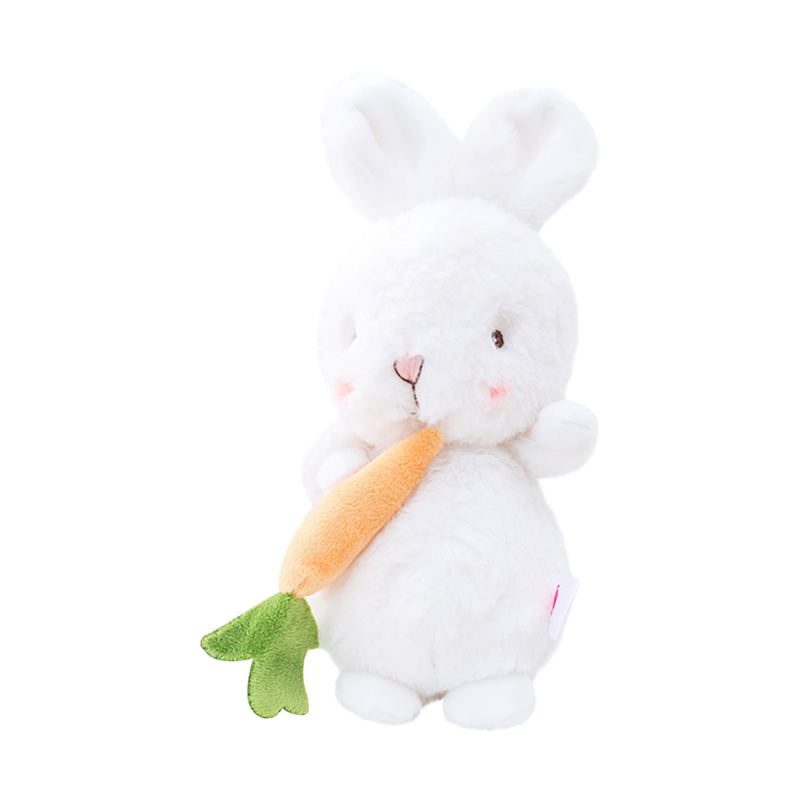 23cm Carrot Plush Rabbit Toy, Soft Stuffed Bunny with Carrot, Comfort ...