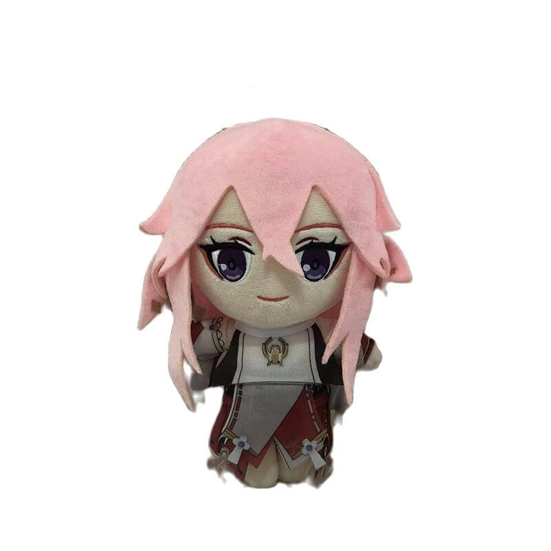 23cm Genshin Impact Project Cartoons Anime Game Character Plush Toy ...