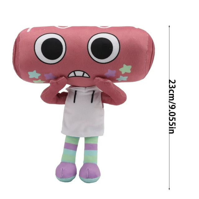 23cm Kawaii Cartoon Plush Toy Dandy's World Plush Cosmo Around Cosmo ...