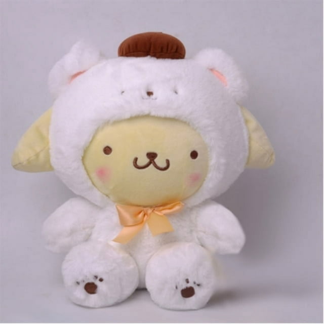 23cm Sanrio Plush Kawaii Hello Kitty Doll My Melody Kuromi Plushie