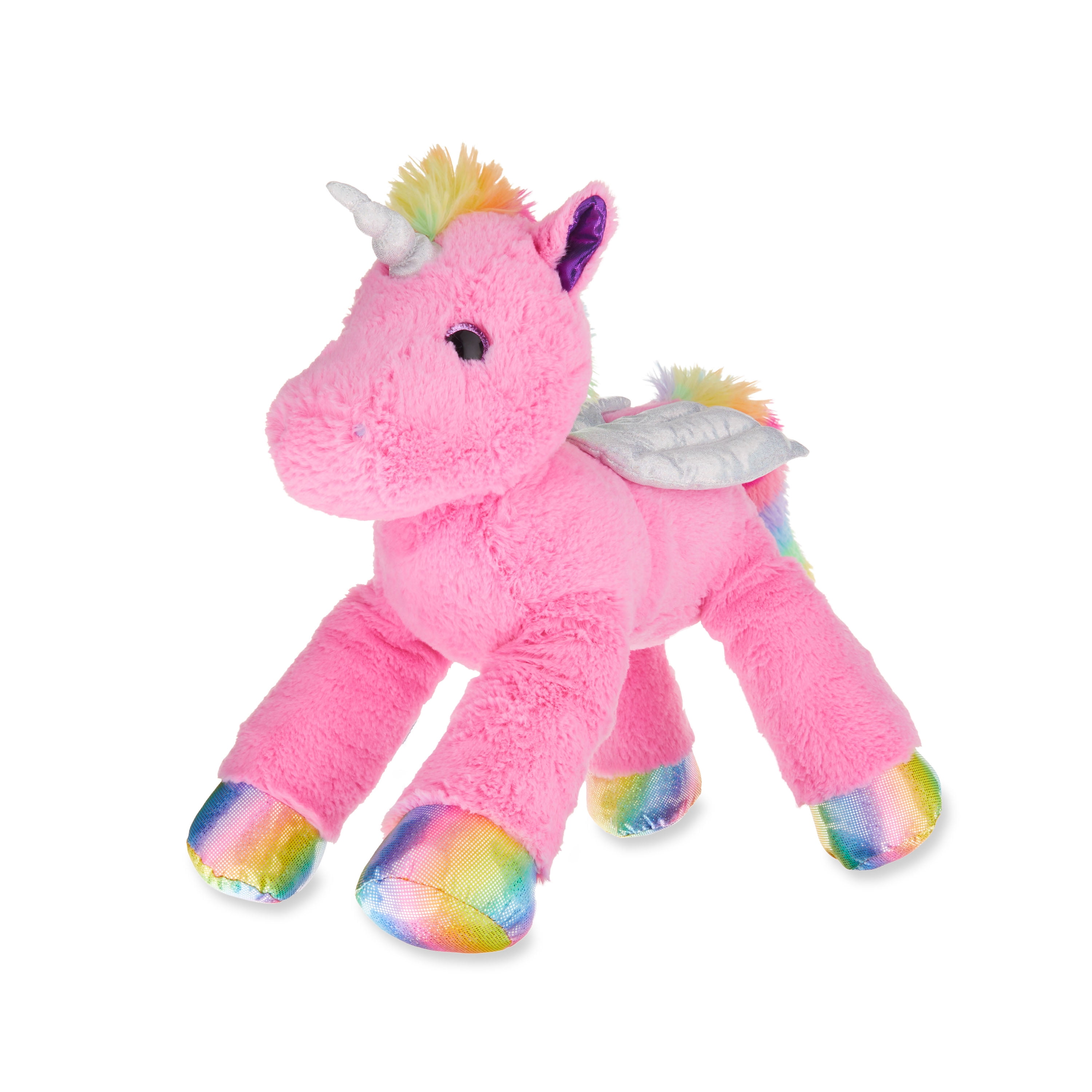 23in Floppy Pink Pegasus Plush Toy for Child, Holiday Time - Walmart.com