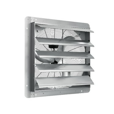 Strongway Heavy-Duty Fully Enclosed Direct Drive Shutter Exhaust Fan ...