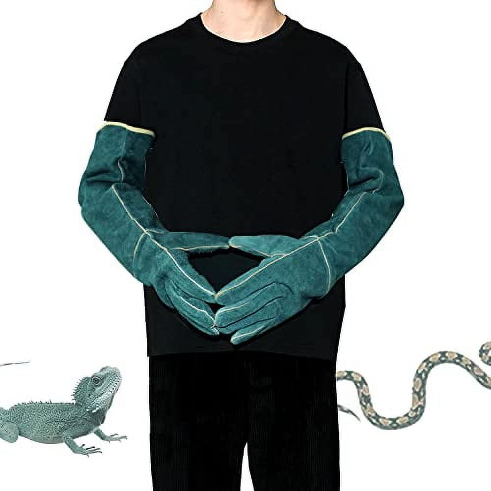 23inch Animal Handling Gloves, Animal Control Gloves Bite Proof ...