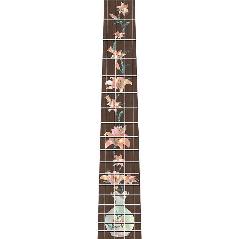 23inch Ukulele Fretboard Sticker Ukulele Fretboard Note Decal Guitar ...
