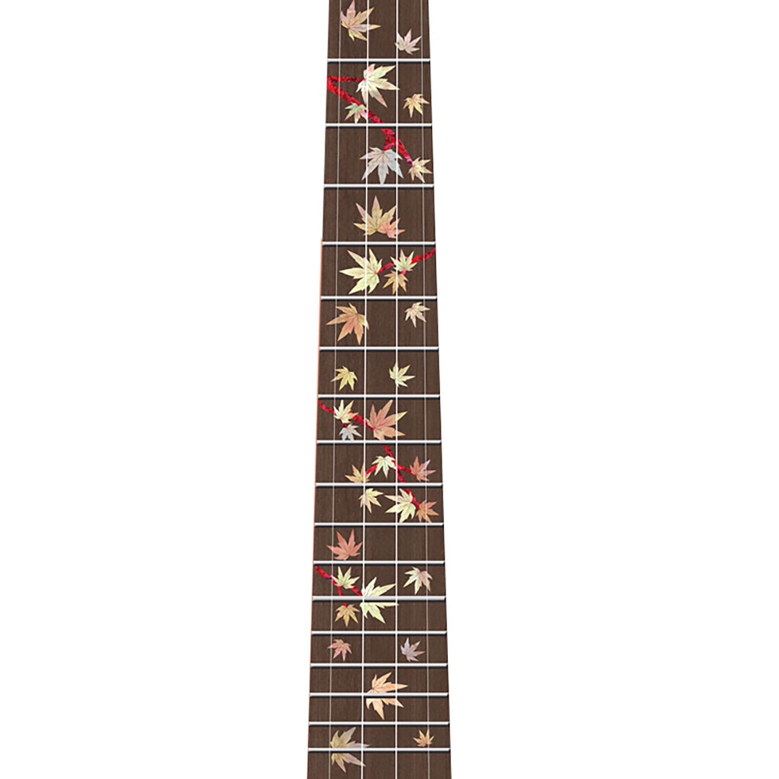23inch Ukulele Fretboard Sticker Ukulele Fretboard Note Decal Guitar ...