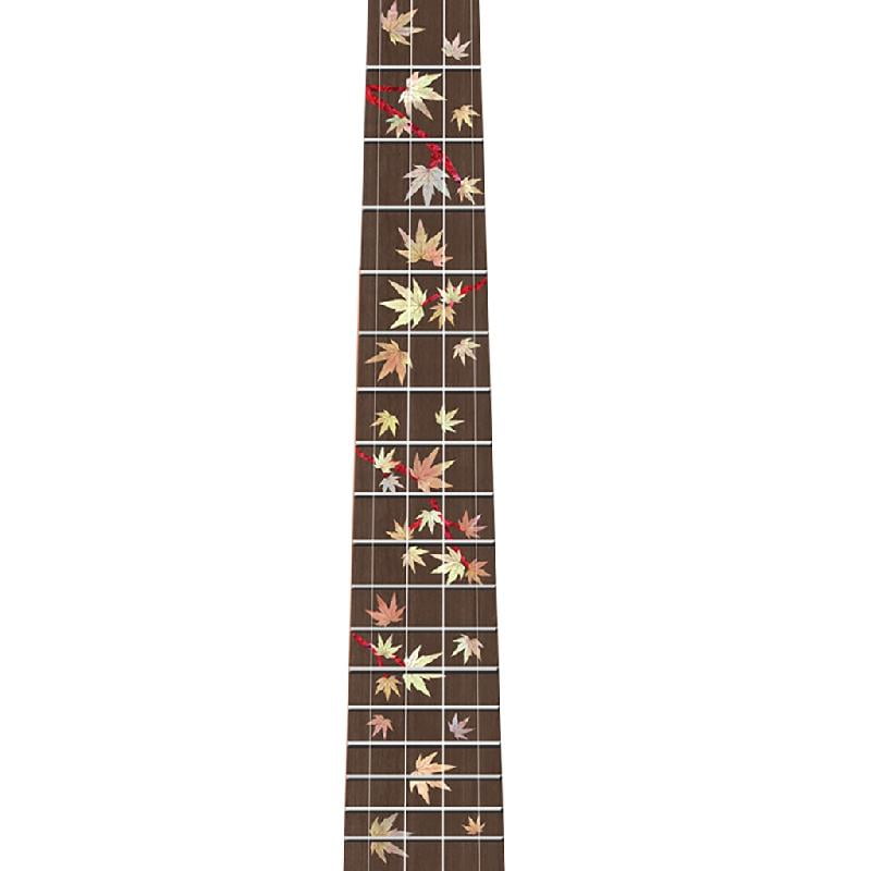 23inch Ukulele Fretboard Sticker Ukulele Fretboard Note Decal Guitar ...