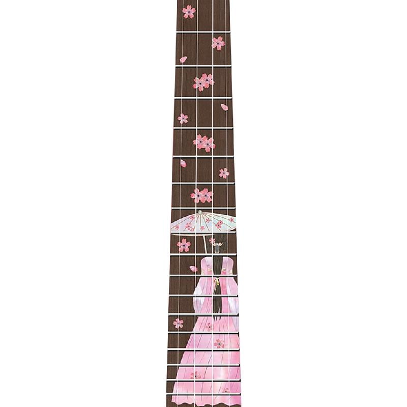 23inch Ukulele Fretboard Sticker Ukulele Fretboard Note Decal Guitar ...
