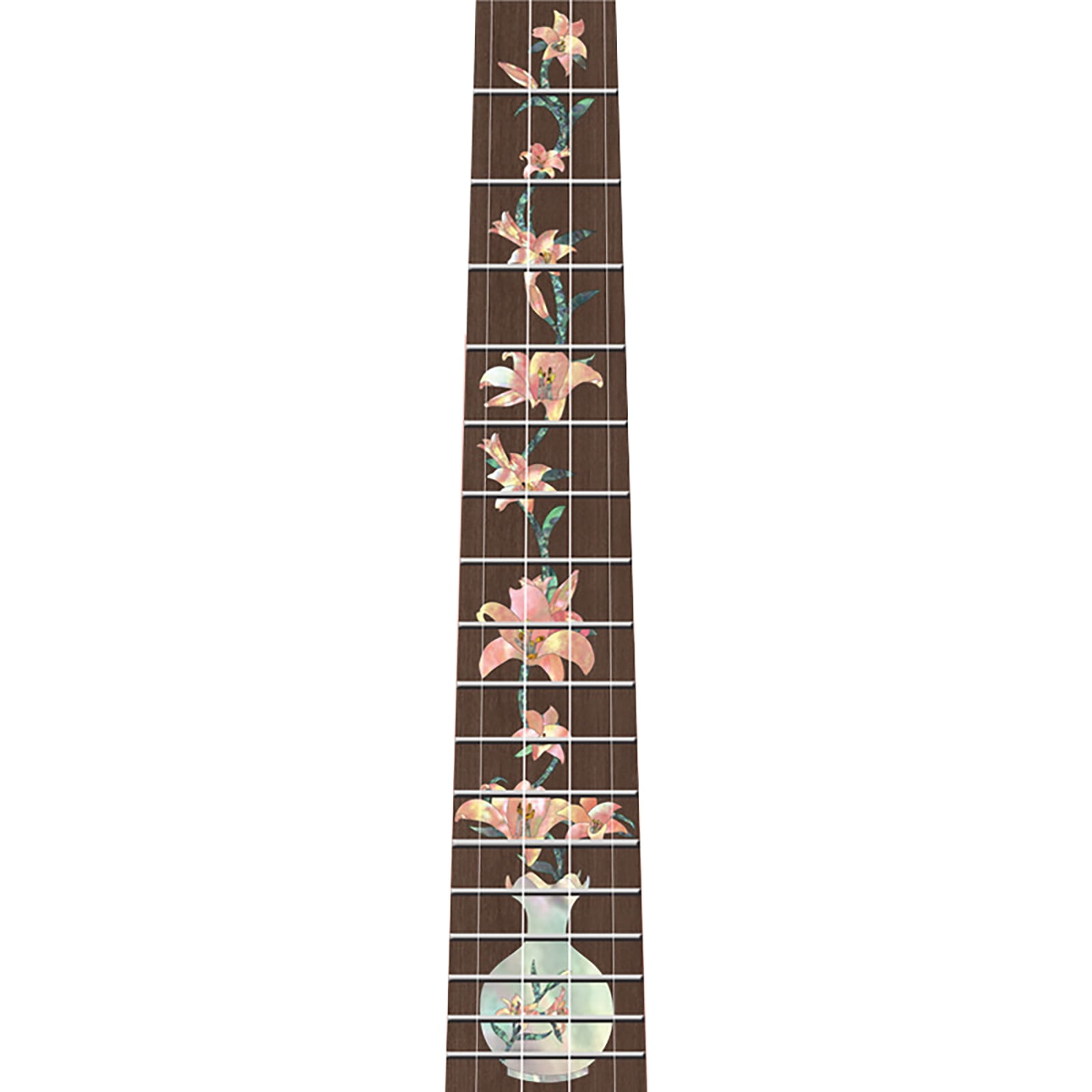 23inch Ukulele Fretboard Sticker Ukulele Fretboard Note Decal Guitar ...