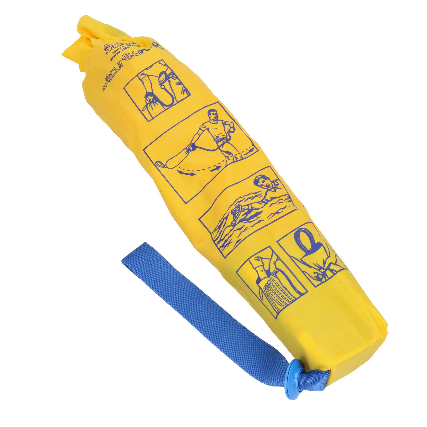 23m Floating Throwing Line Security Safety Rescue Rope in Bag use with ...