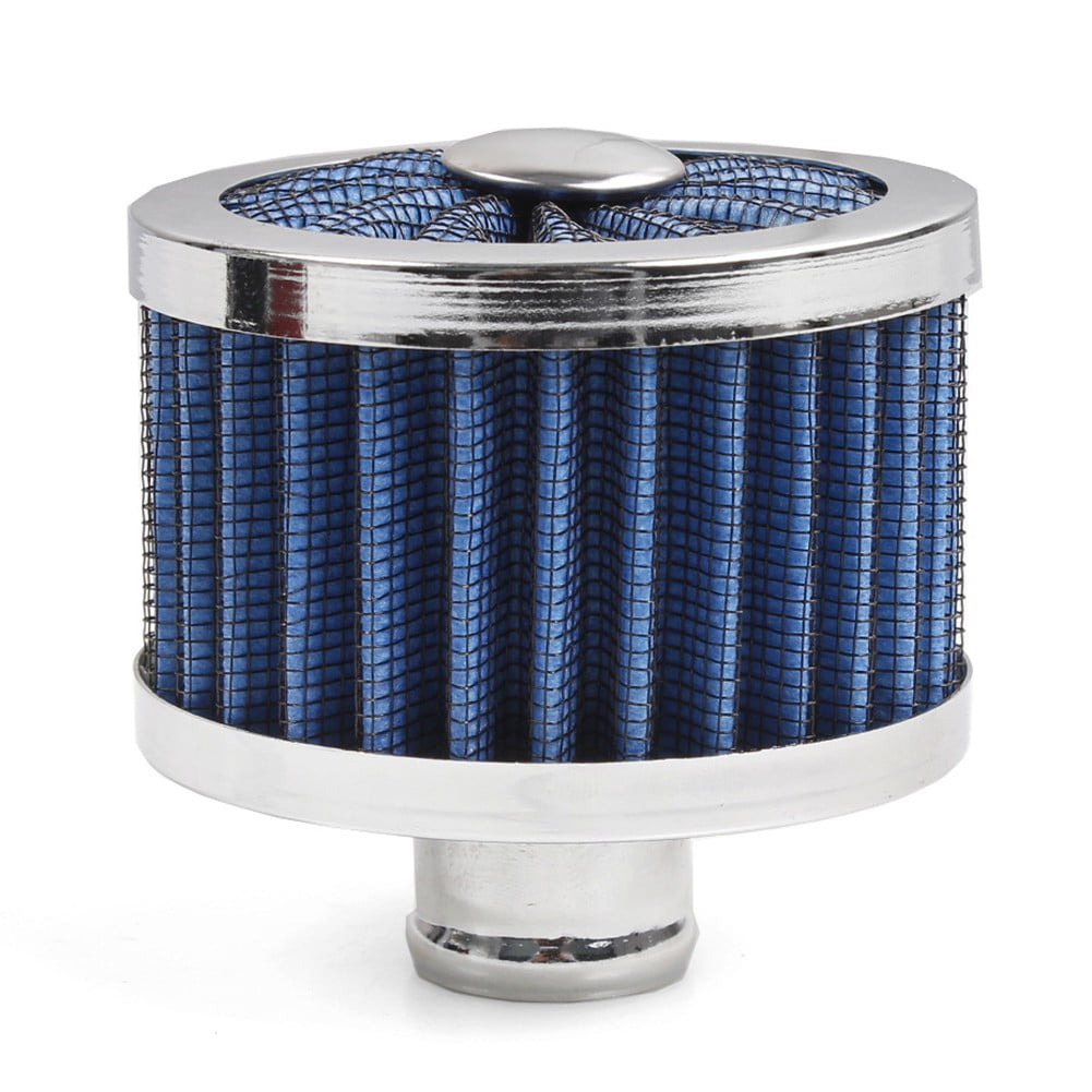 23mm Car Air Filter Cold Air Intake Filter High Flow Vent Valve Cover ...
