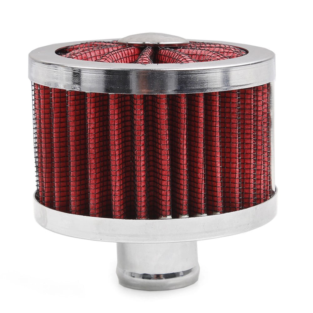 23mm Car Air Filter Cold Air Intake Filter High Flow Vent Valve Cover ...