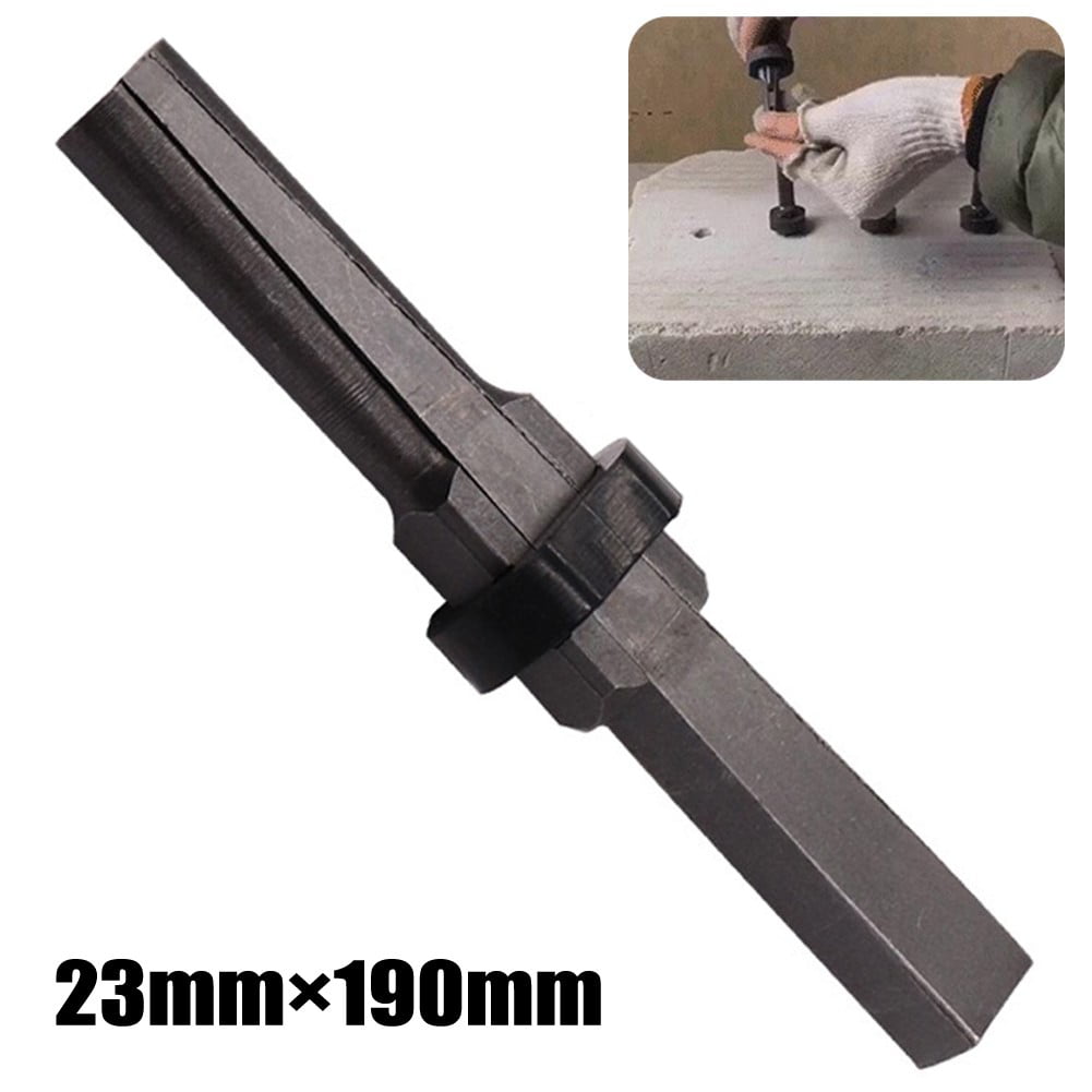 23mm Metal Plug Wedges Concrete Rock Stone Splitter For Stone Rock ...