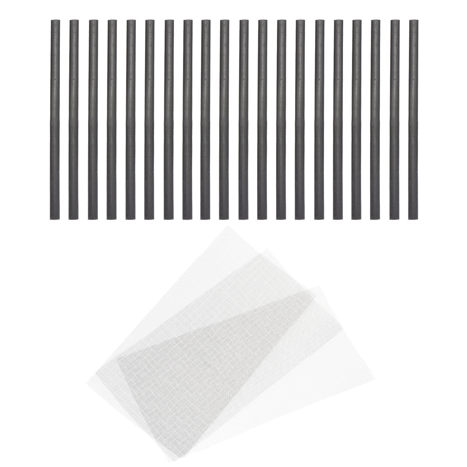 23pcs 9 Inch Plastic Welding Rods TPO Welding Strips Welder Rods with ...