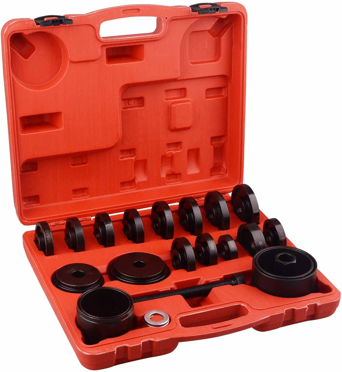 23pcs Front Wheel Drive Bearing Removal Tool, Wheel Bearing Press Kit ...