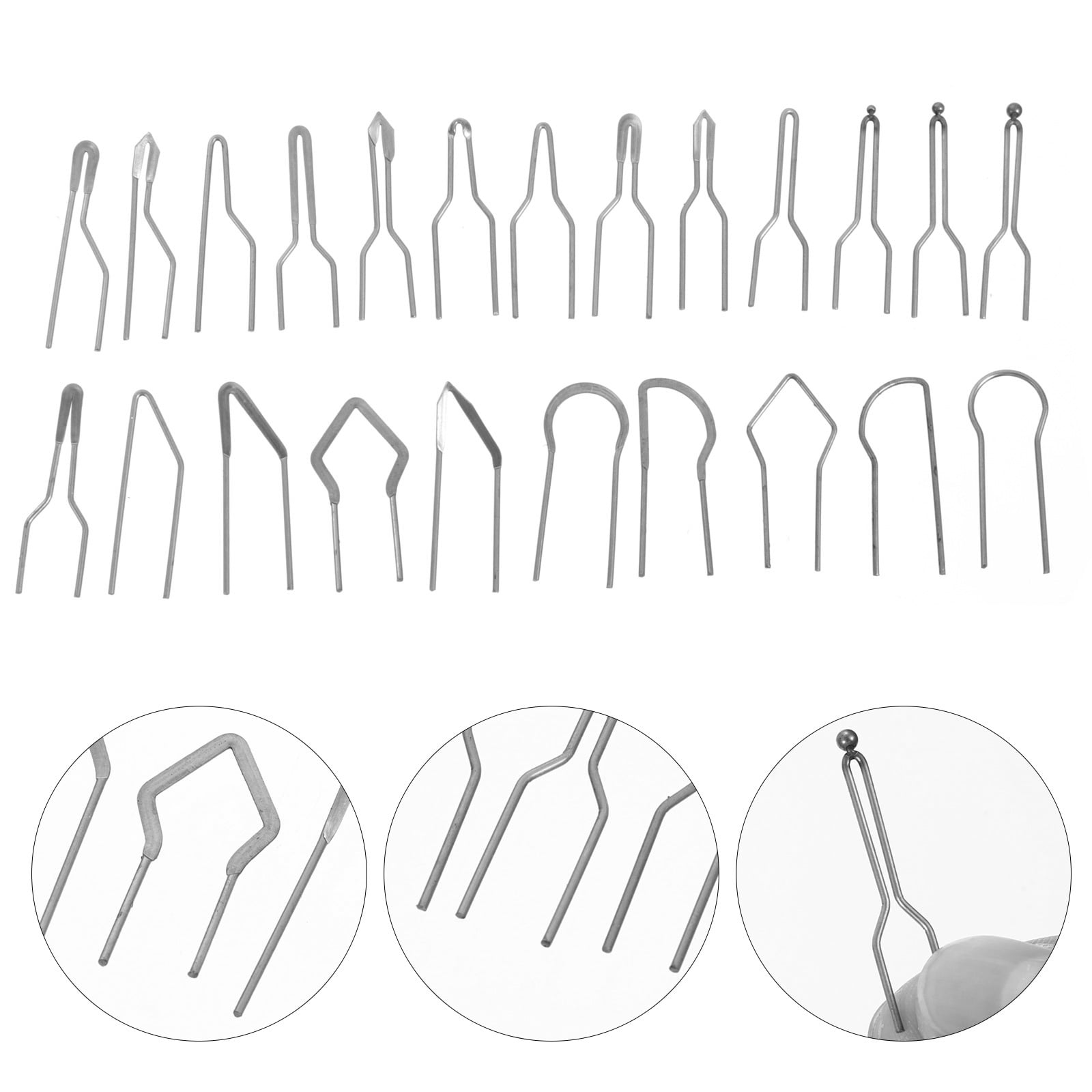 23pcs Pyrography Wire Tips Pyrography Machine Tips Replacement Burning ...