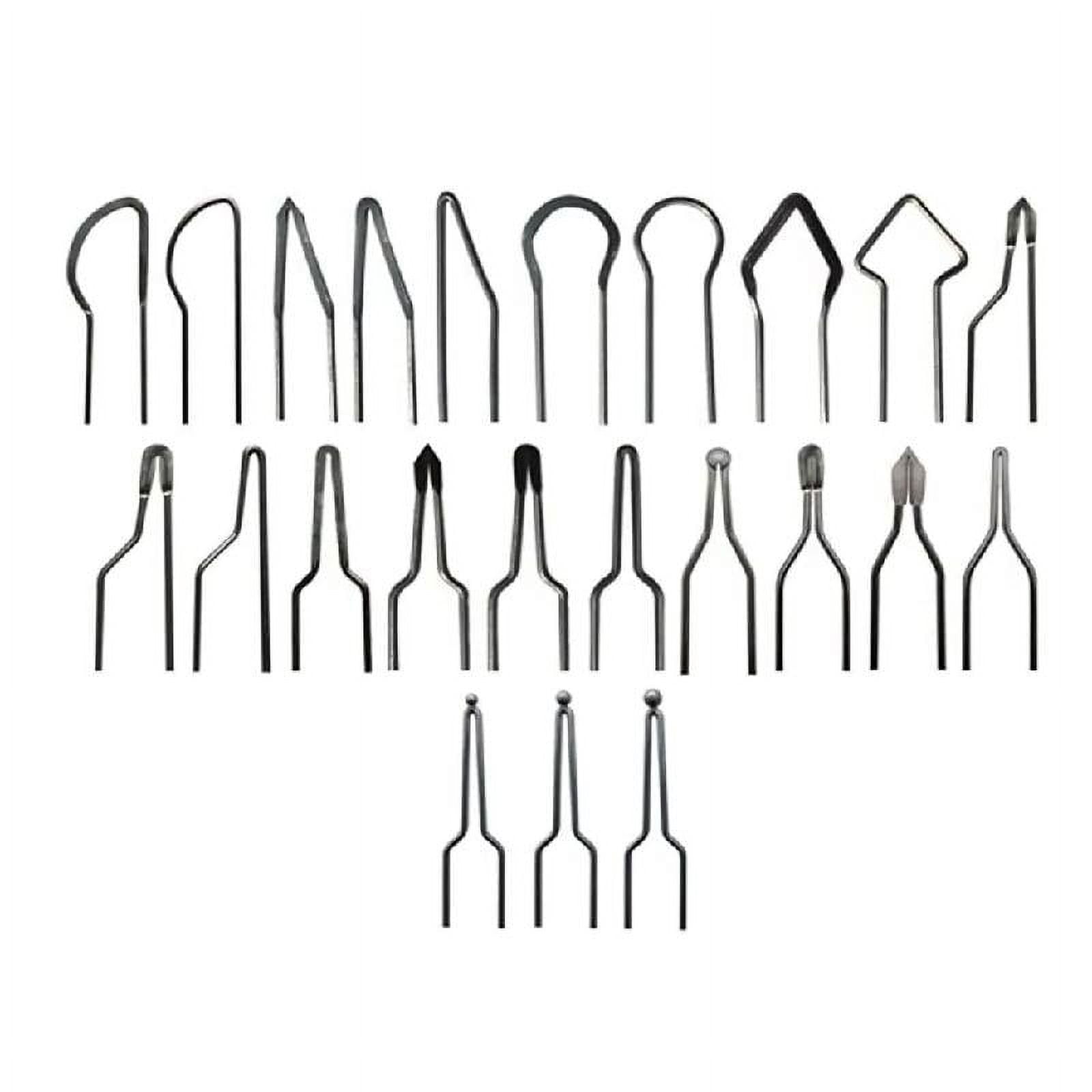 23pcs Pyrography Wire Tips Wood Burning Accessories Sturdy Pyrography ...