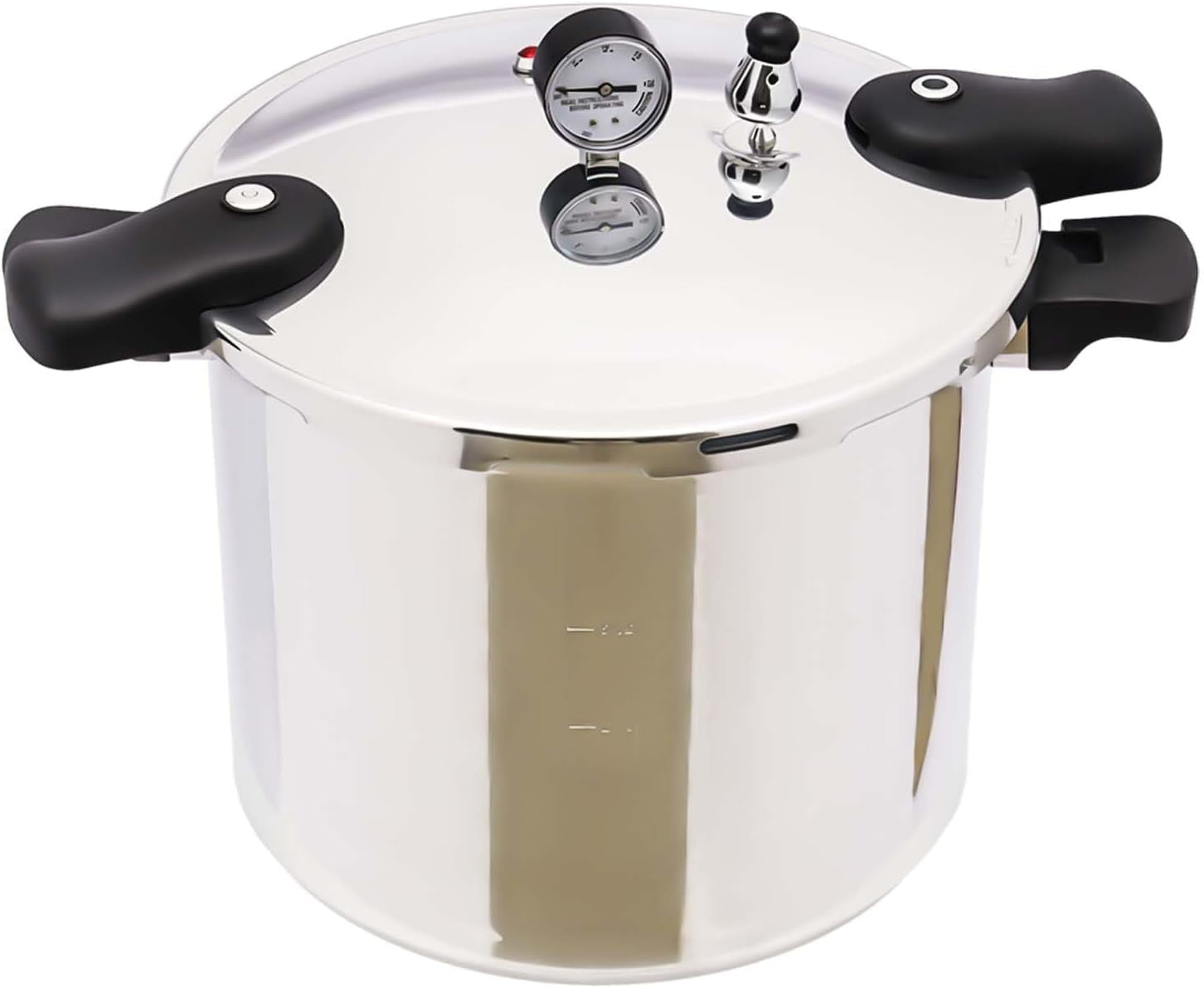 23quart pressure canner cooker,with cooking rack canning pressure cooker for Vegetables/Meats ...
