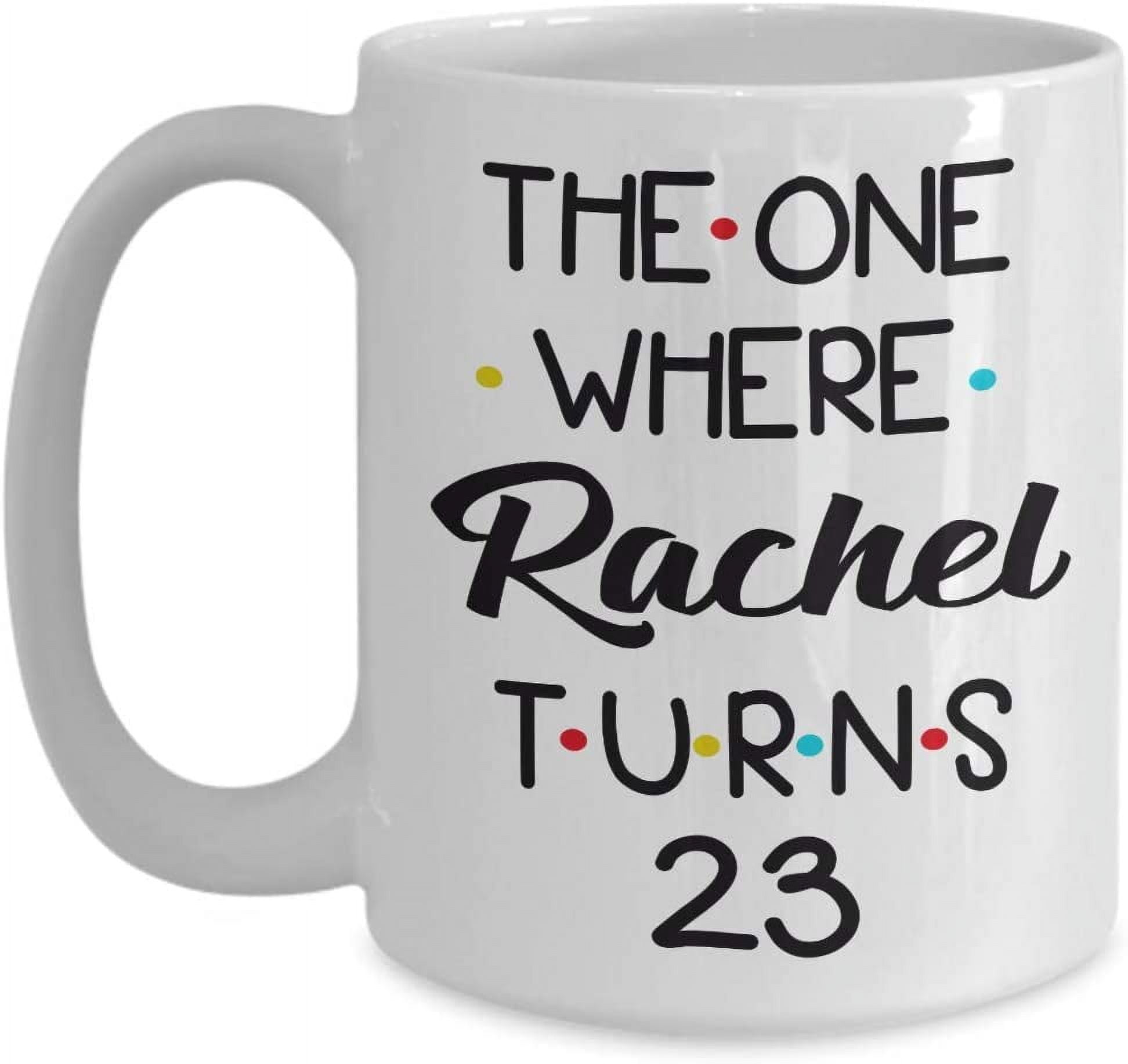 23rd Birthday Coffee Mug Turning 23 Birthday 23rd Bday Gift Idea For ...