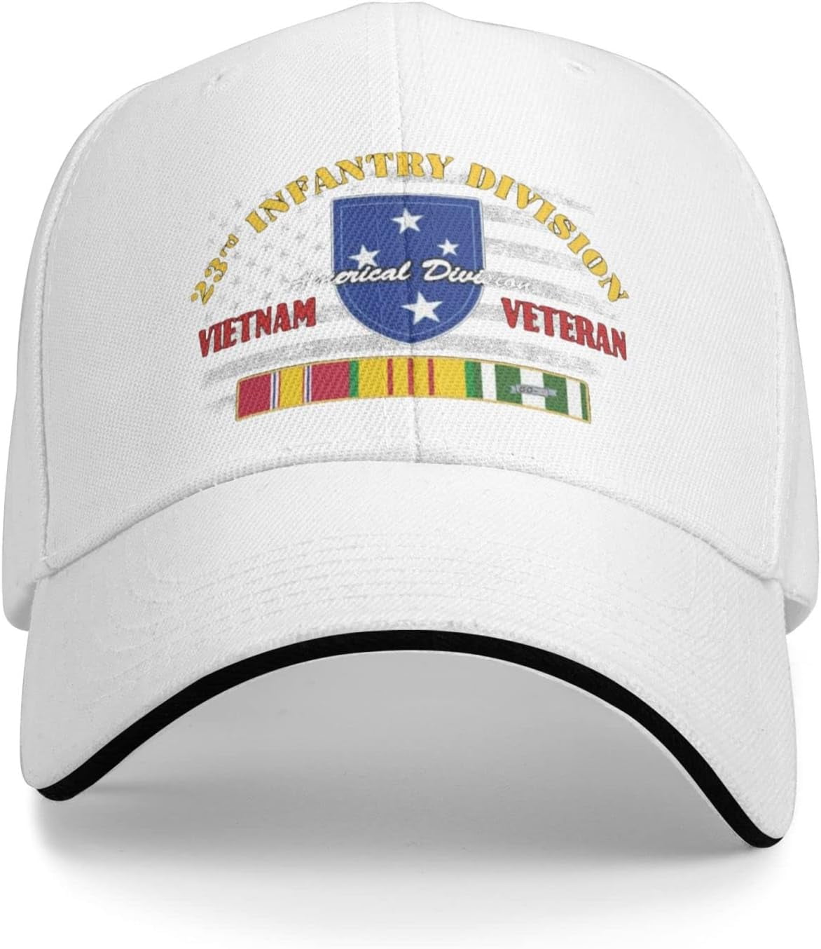 23rd Infantry Division Vietnam Veteran Cap Hats for Men Women Baseball ...