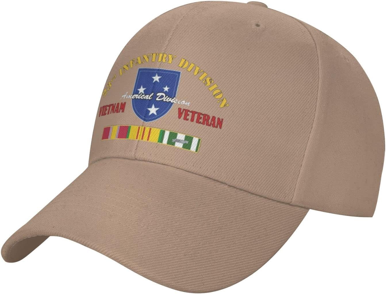 23rd Infantry Division Vietnam Veteran Cap Hats for Men Women Classic ...