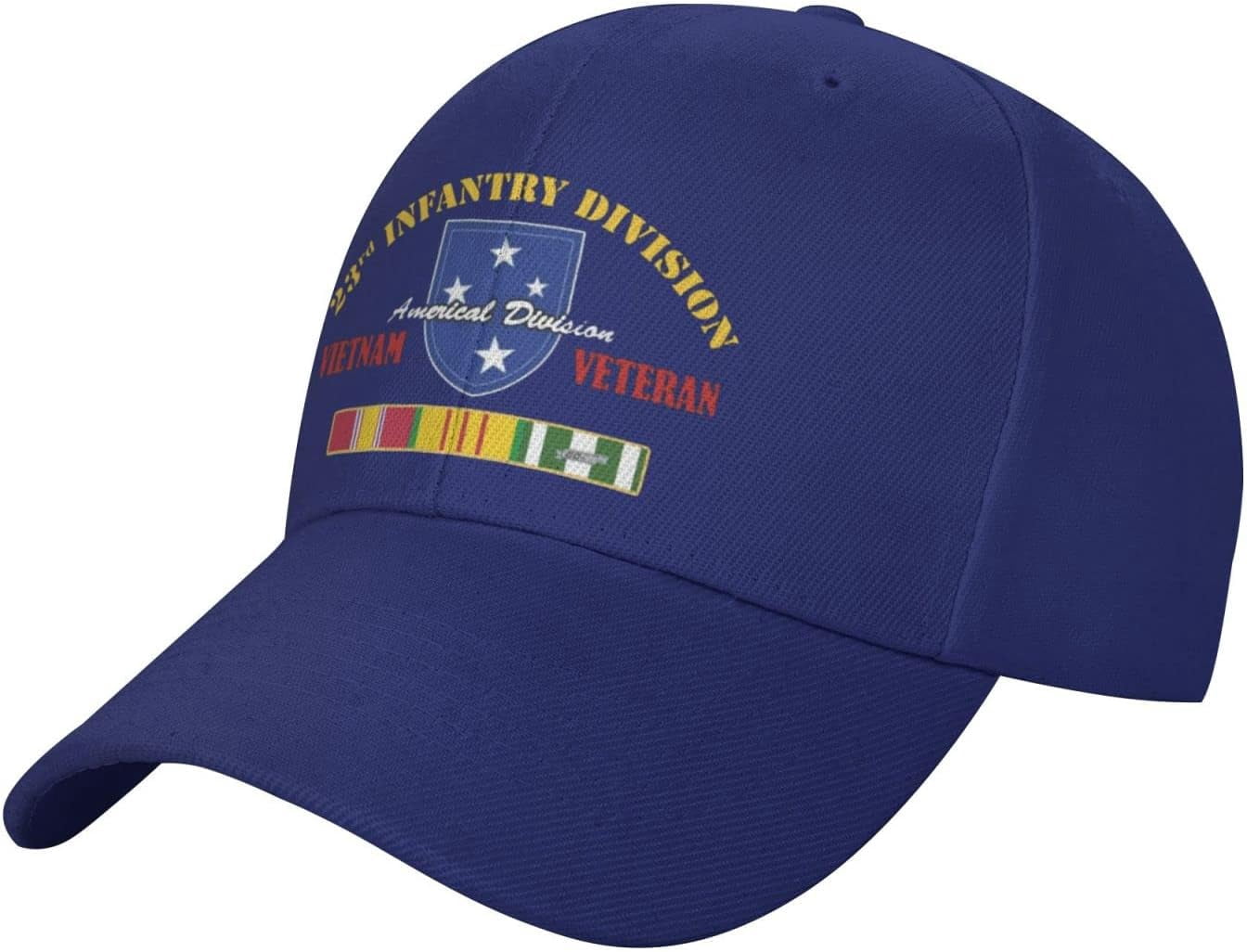 23rd Infantry Division Vietnam Veteran Cap Hats for Men Women Classic ...