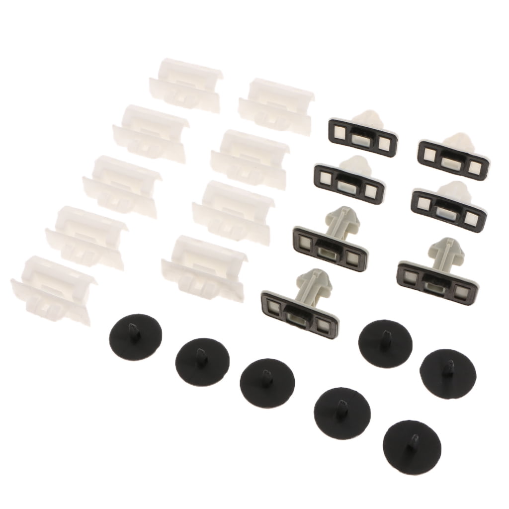23x And High Quality Rocker Panel Moulding Clips Retainer For A6 A6 ...