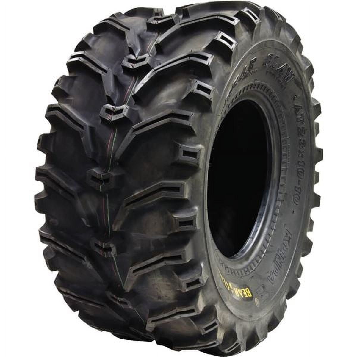 Kenda Bearclaw K299 Mud Snow ATV UTV Tire, 23x10-10, 6-Ply - Walmart.com