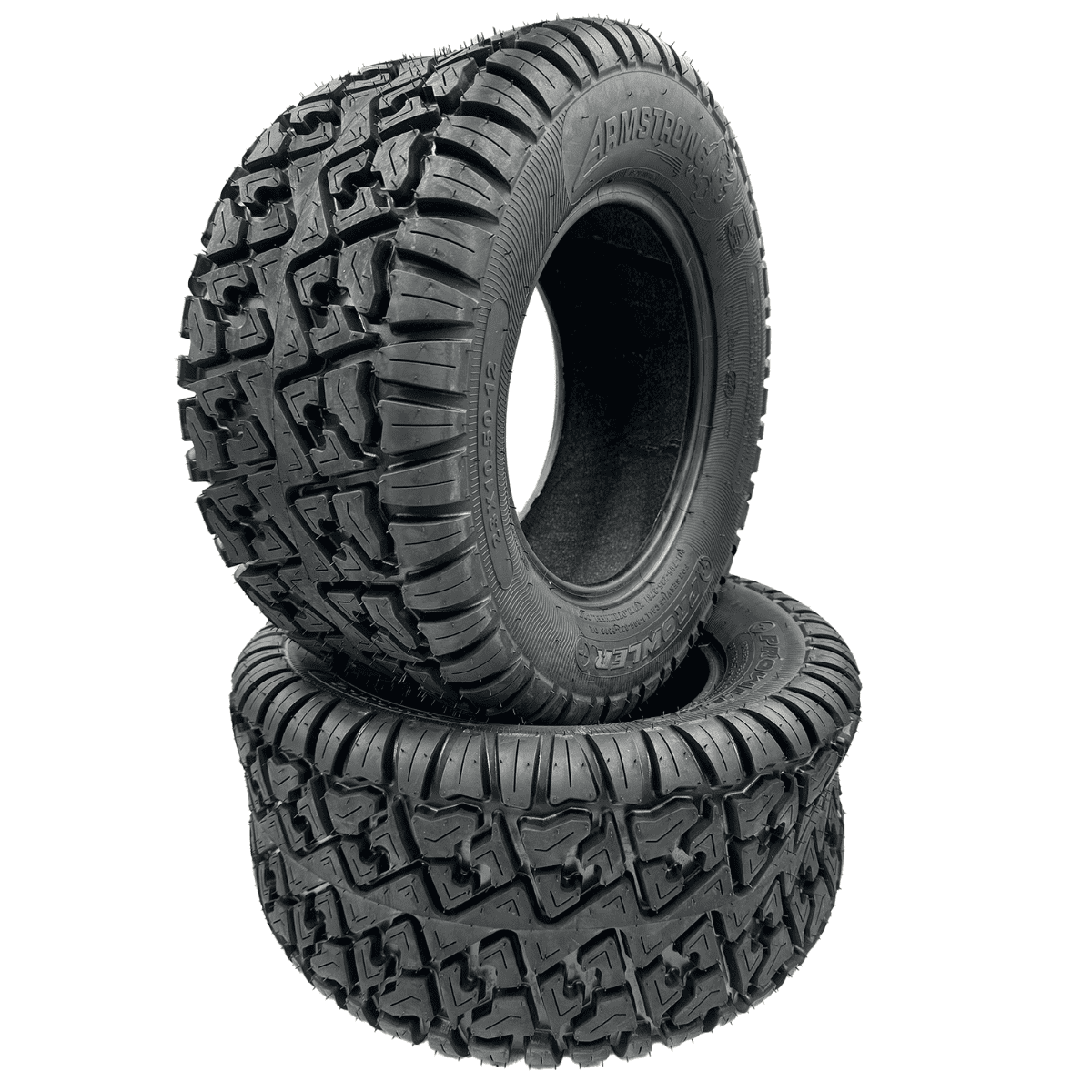 Hoosier 23x10.5-12, 4-Ply Prowler Tire Set, All-Purpose, Durable ...