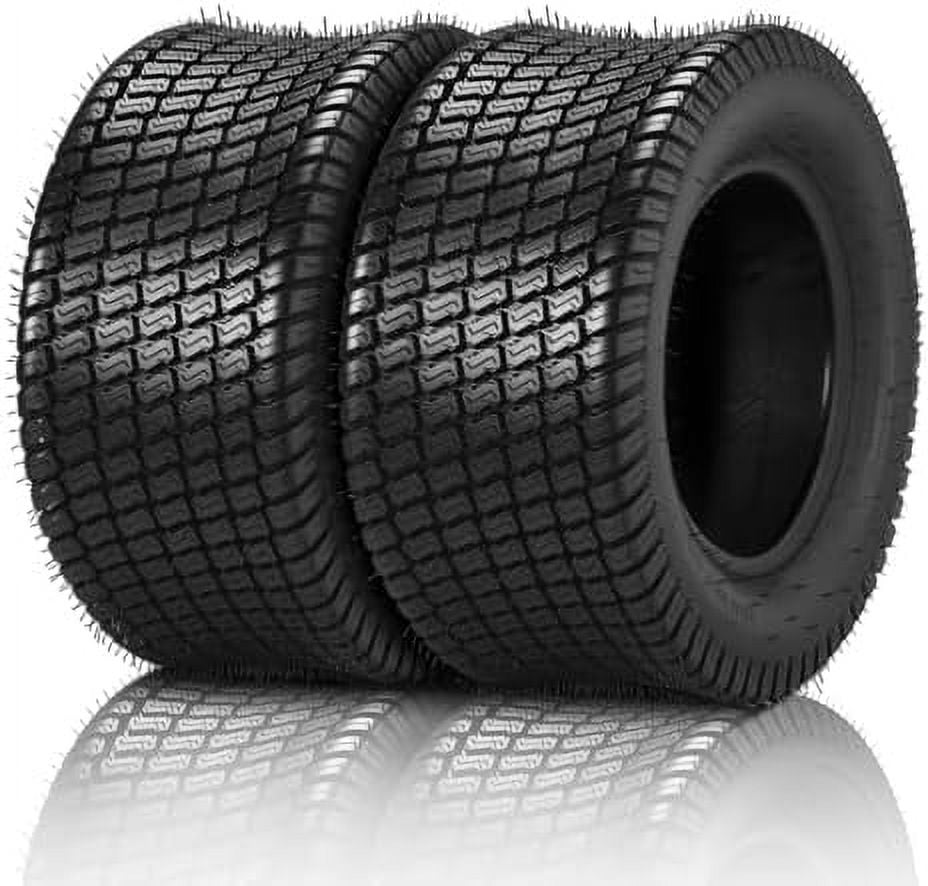 23x10.50-12 Lawn Mower Tires Set of 2, 6PR Turf Tire Lawn & Garden Tires, Compatible With Most ...