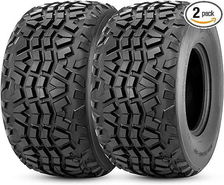 23x11-10 ATV Tires All Terrain Adaptation ATV UTV Non-directional Tread ...