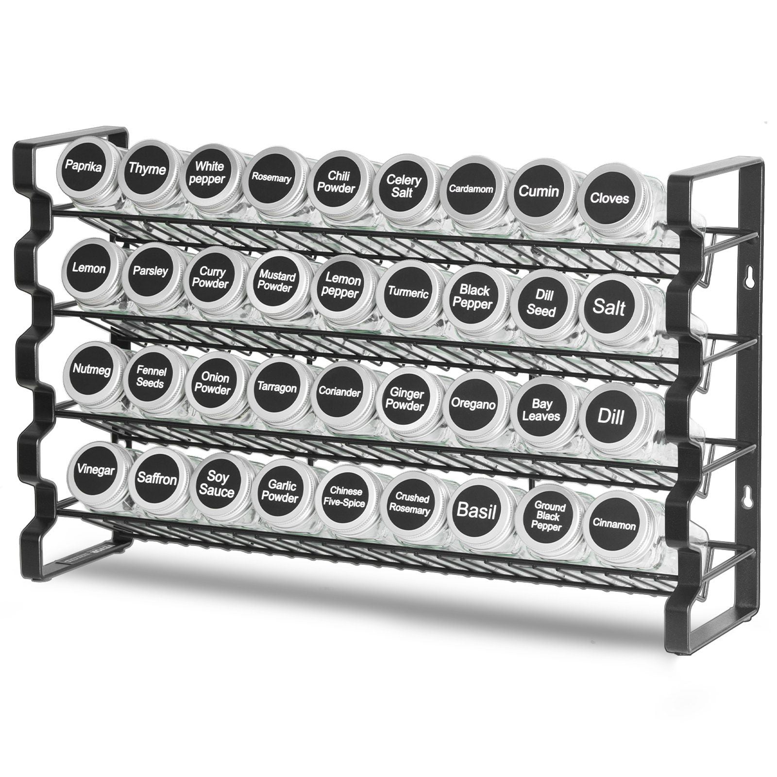 23x16 in Spice Rack Organizer for Countertop, 3-Tier Kitchen Cabinet ...