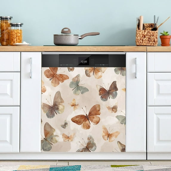 23x26 Inch Magnetic Appliance Cover Dishwasher Sticker Home Decorative ...