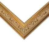 23x31 Frame Gold Real Wood Picture Frame Width 1.75 inches | Interior ...