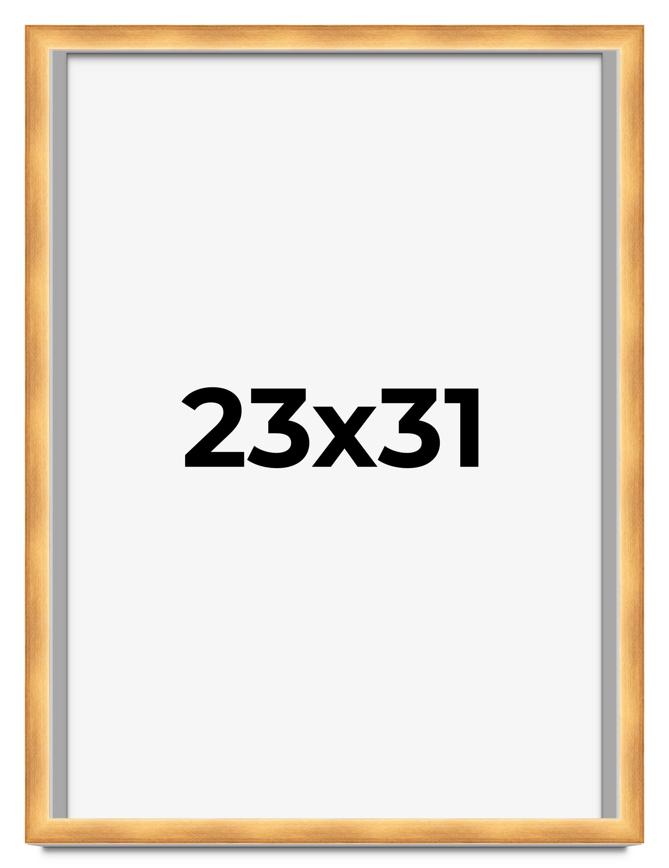 23x31 Shadow Box Bronze Cross-Brushed Display Frame | 1.625 Inches Deep ...