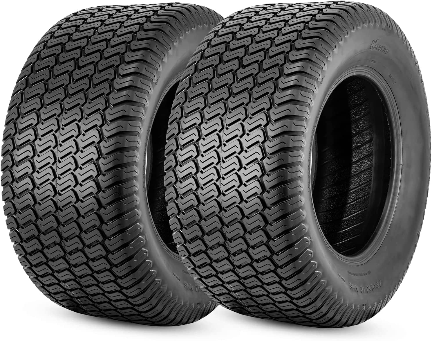 Halberd P332 23x9.50-12 4PR Lawn Mower Tires - Turf Friendly, Garden ...