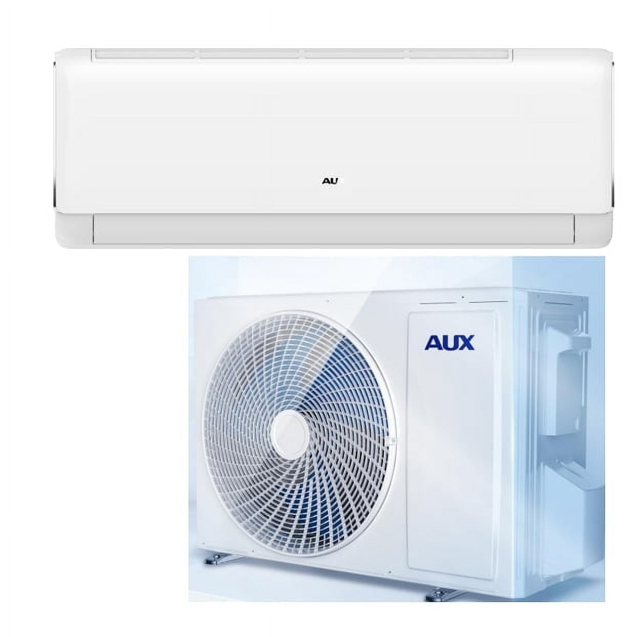 24,000 BTU Mini Split AC/Heating System for Room Up to 1500 Sq.Ft ...