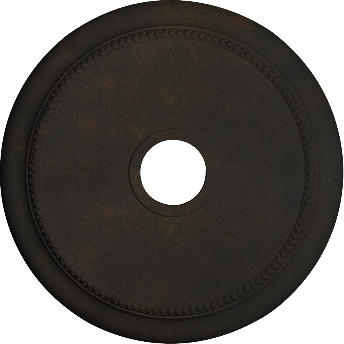 24 1/8"OD x 4 3/8"ID x 2 1/4"P Crendon Ceiling Medallion (Fits Canopies ...