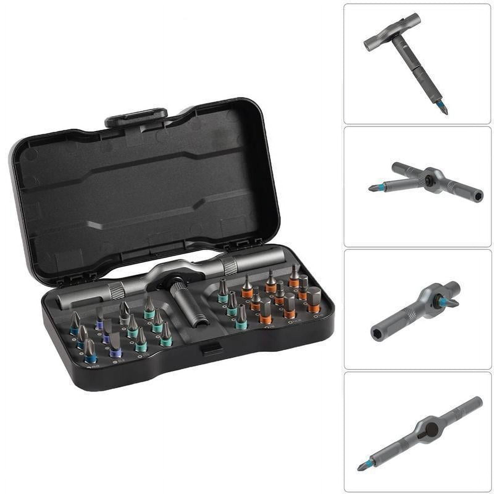 24 in 1 DlY Screwdriver Set,1 Set SwitchableScrewdriver Shape Magnetic ...