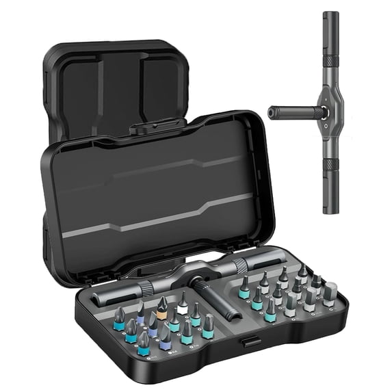 24 in 1 Magnetic Ratchet Screwdriver Set, DIY Mini Screwdriver Set ...