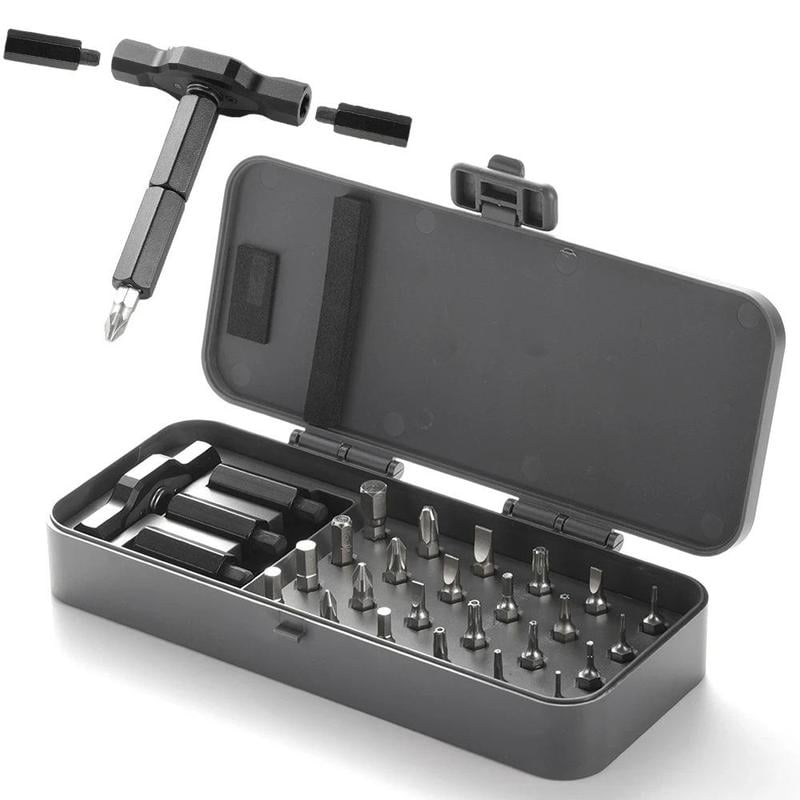 24 in 1 Multifunctional Ratchet Set, Multipurpose Repair Tool Set, Repair Wrench Socket Wrench ...