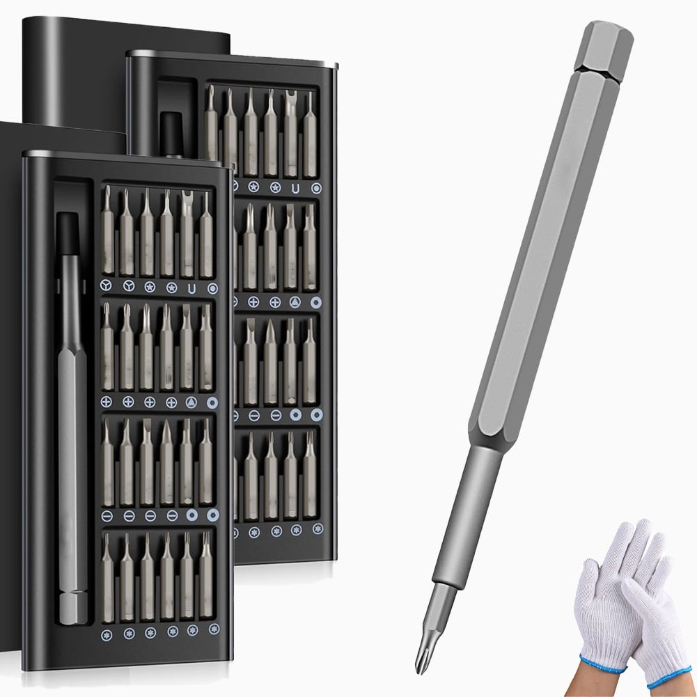24 in 1 Screwdriver Set,Professional Mini Magnetic Repair Tool Kit by ...