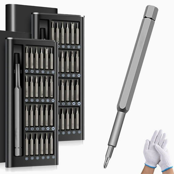 24 in 1 Screwdriver Set,Professional Mini Magnetic Repair Tool Kit by ...