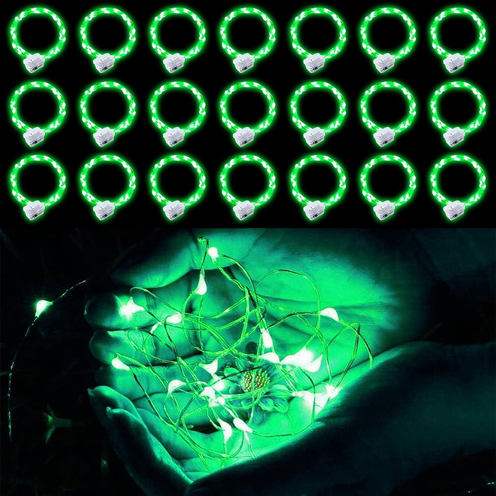 24/12/8PC Fairy Lights Battery Operated - 7ft 20 Led Twinkle Lights 3 ...